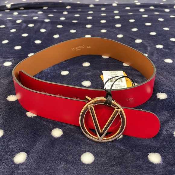 Valentino | Accessories | Nwt Valentino By Mario Valentino Giusy Logo ...